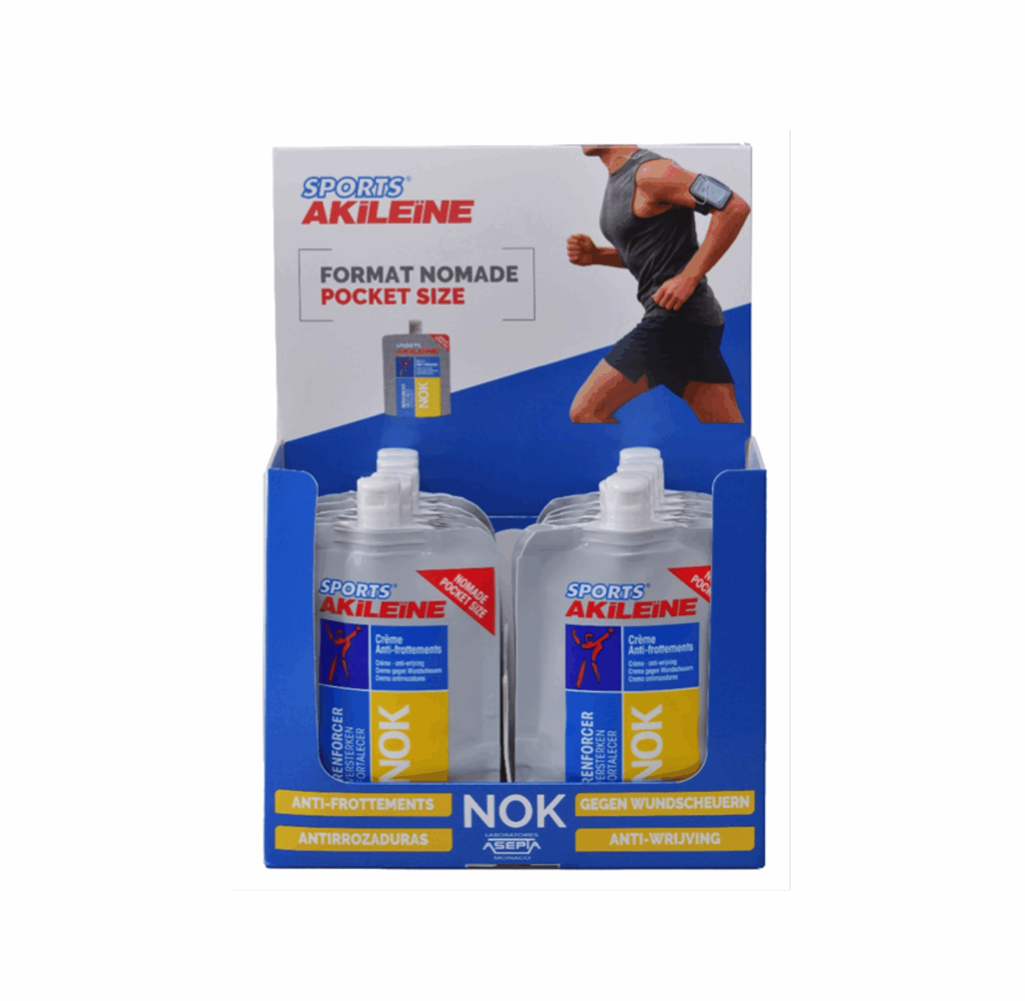 NOK - CRÈME ANTI-FROTTEMENTS | Akileine